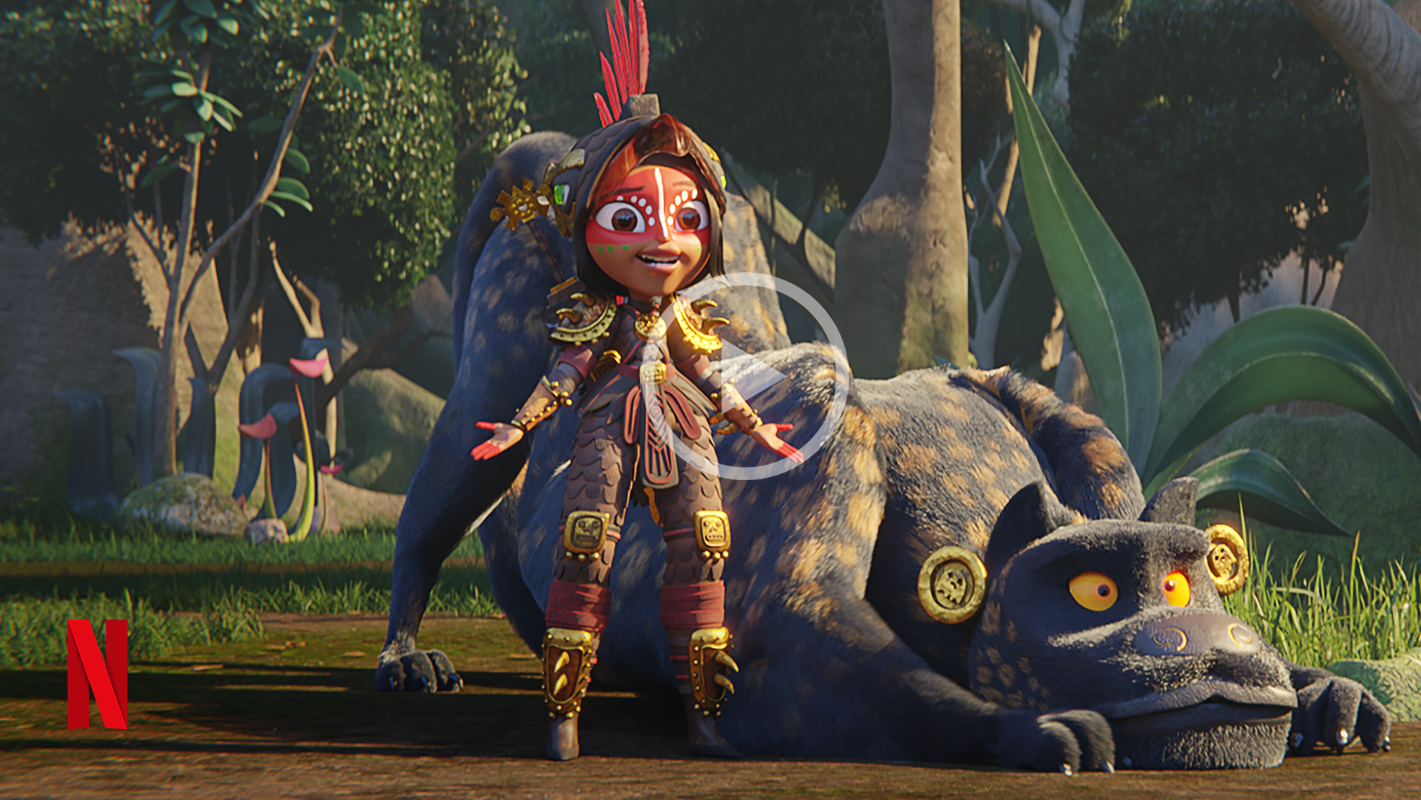 Maya y los Tres DEBUT DEL TEASER OFICIAL Y ANUNCIO DEL ELENCO - MNI ...