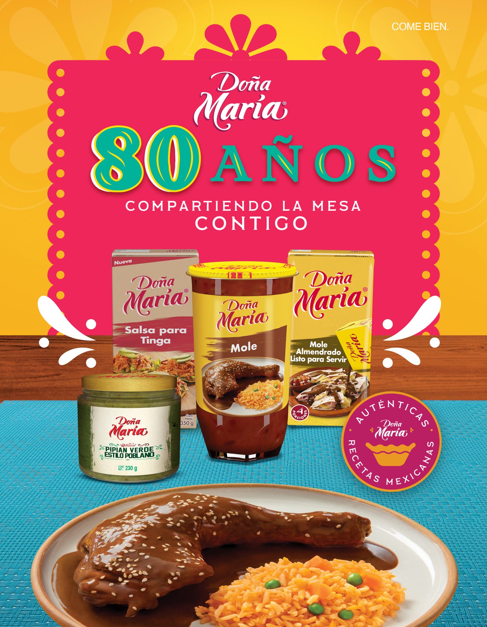 DOÑA MARÍA CELEBRA 80 AÑOS PRESERVANDO Y COMPARTIENDO AUTÉNTICAS ...