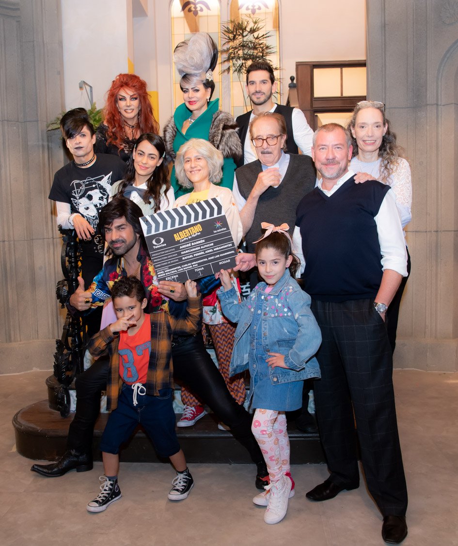 Albertano contra los “Mostros” inicia grabaciones de primera temporada ...