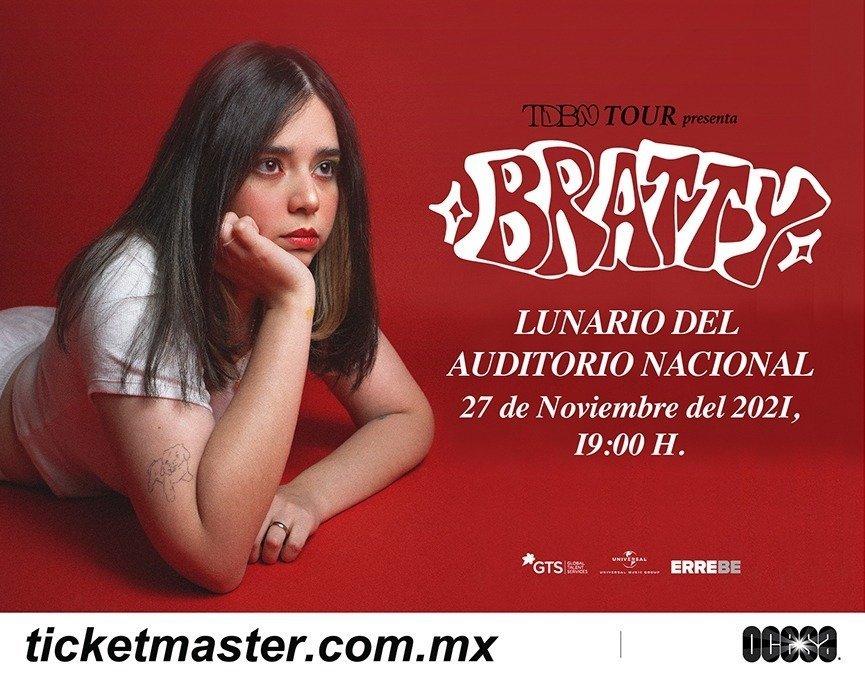 BRATTY ofrecerá un concierto lleno de fuertes emociones en la CDMX ...