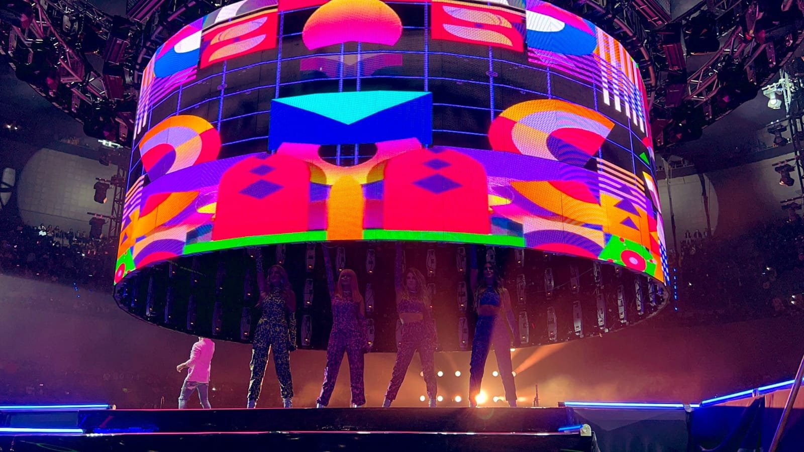 El 90s pop tour está de regreso y conquista la arena Ciudad de México ...