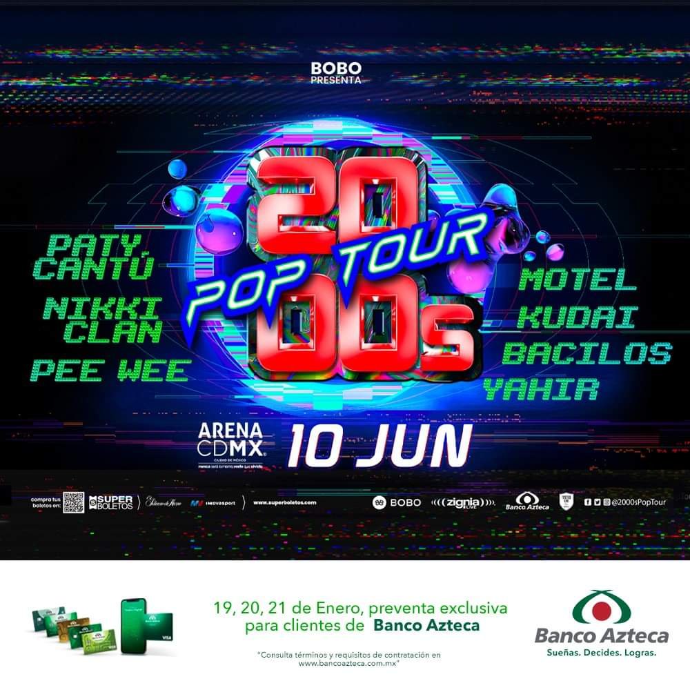 El Pop tour de los 2000s ya está aquí - MNI NOTICIAS