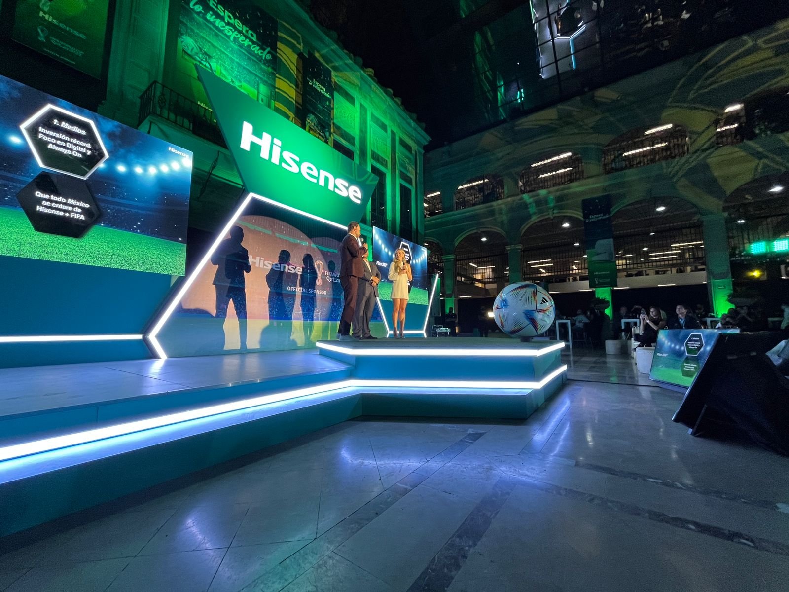 Hisense refuerza su compromiso con México este 2022 - MNI NOTICIAS