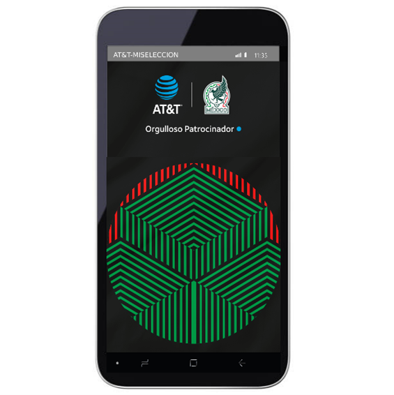 AT&T cambia su Alpha Tag como apoyo a la Selección Nacional de México ...