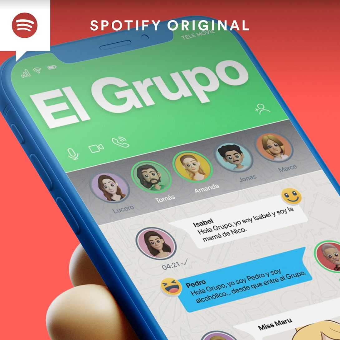 Spotify lanza El Grupo, su nueva producción original - MNI NOTICIAS