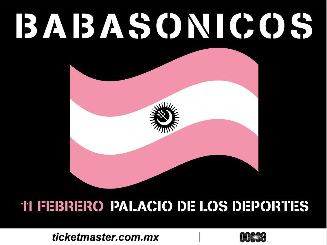 ¡Babasónicos regresa a México para conquistar el Palacio de los ...
