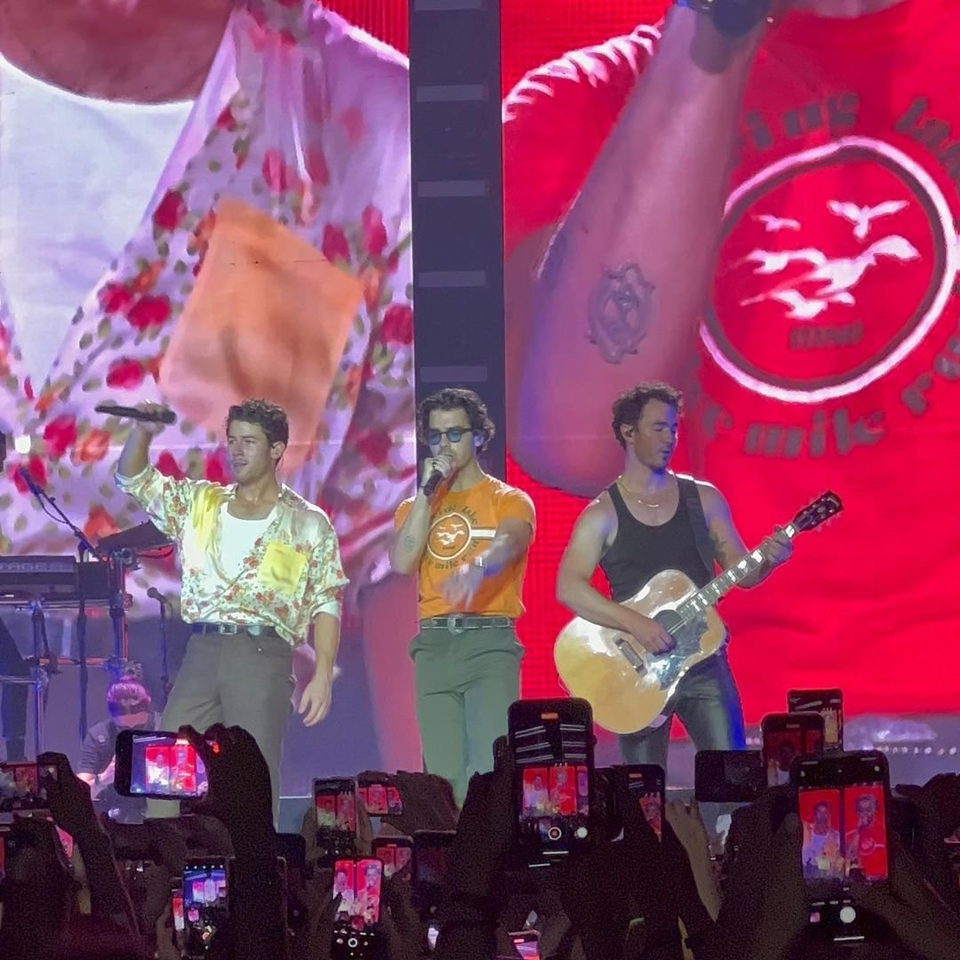 Jonas Brothers presentó The Remeber this tour” en México - MNI NOTICIAS
