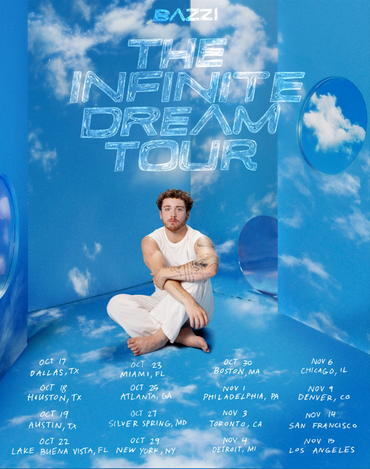 BAZZI anuncia su 3er álbum “Infinite Dream - MNI NOTICIAS