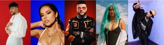 LOS ¨PREMIOS BILLBOARD DE LA MÚSICA LATINA¨ 2022 LLEGAN EN VIVO SOLO POR TELEMUNDO INTERNACIONAL ...