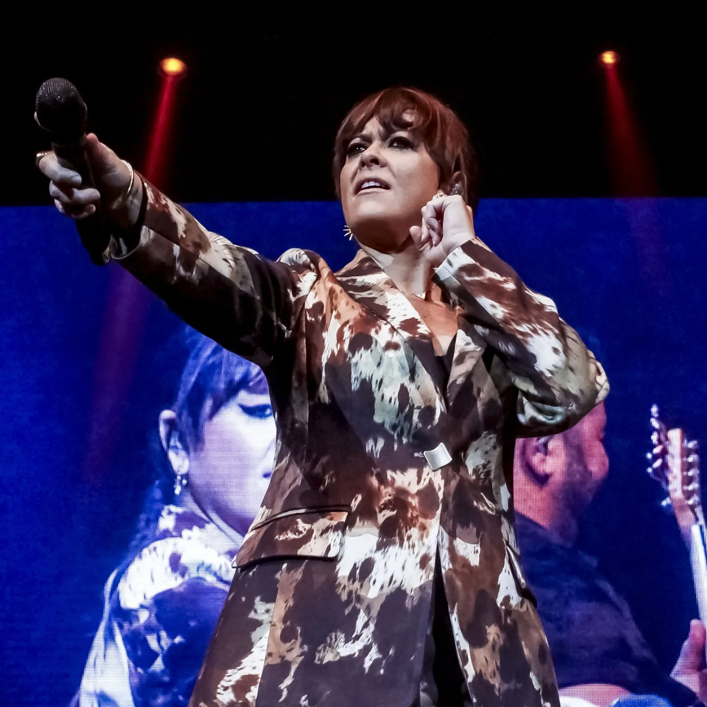 Vanesa Martin memorable concierto en CDMX - MNI NOTICIAS