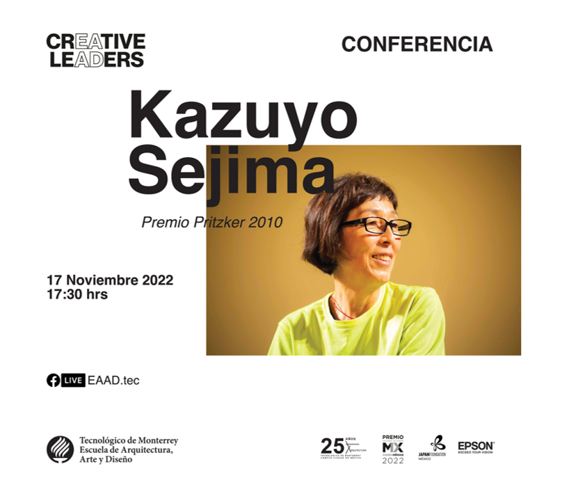 Kazuyo Sejima, ganadora del Premio Pritzker de Arquitectura 2010 ...
