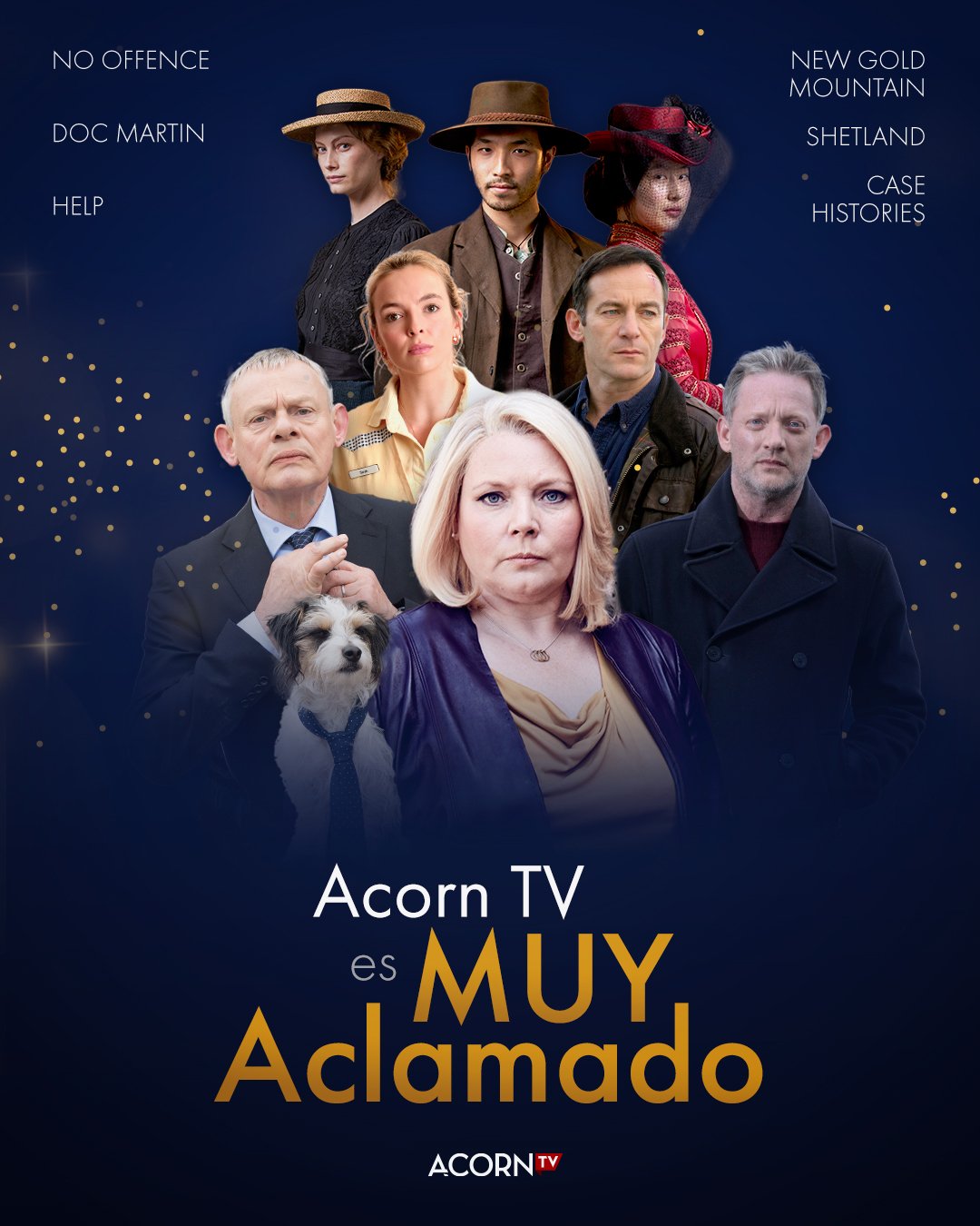Celebra con Acorn TV al mejor contenido con series Muy Aclamadas por la Critica y que puedes ...