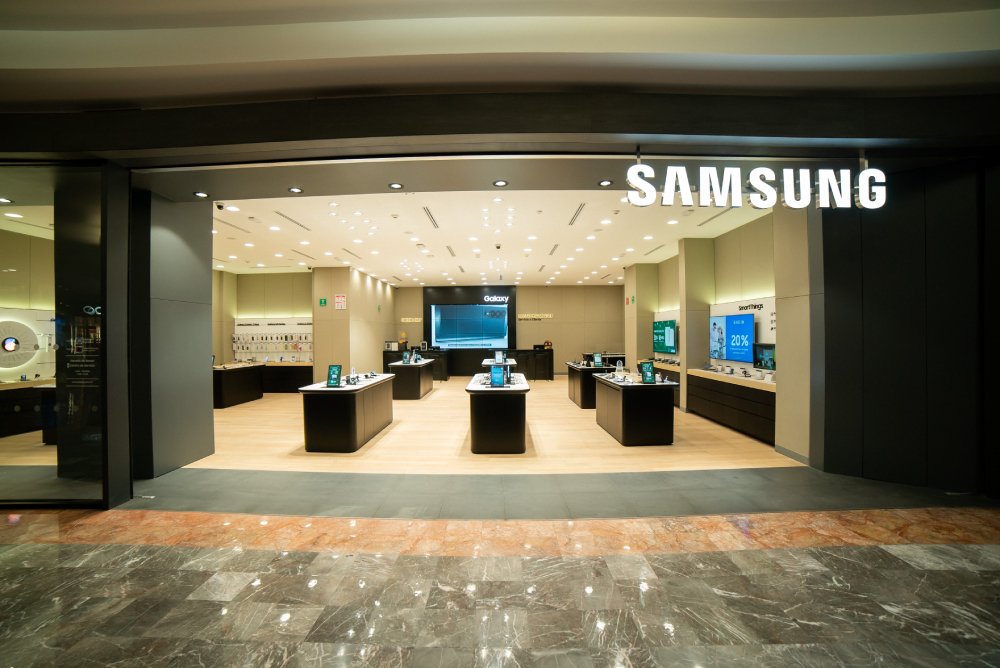 Samsung México abre dos de sus tiendas tras remodelación - MNI NOTICIAS