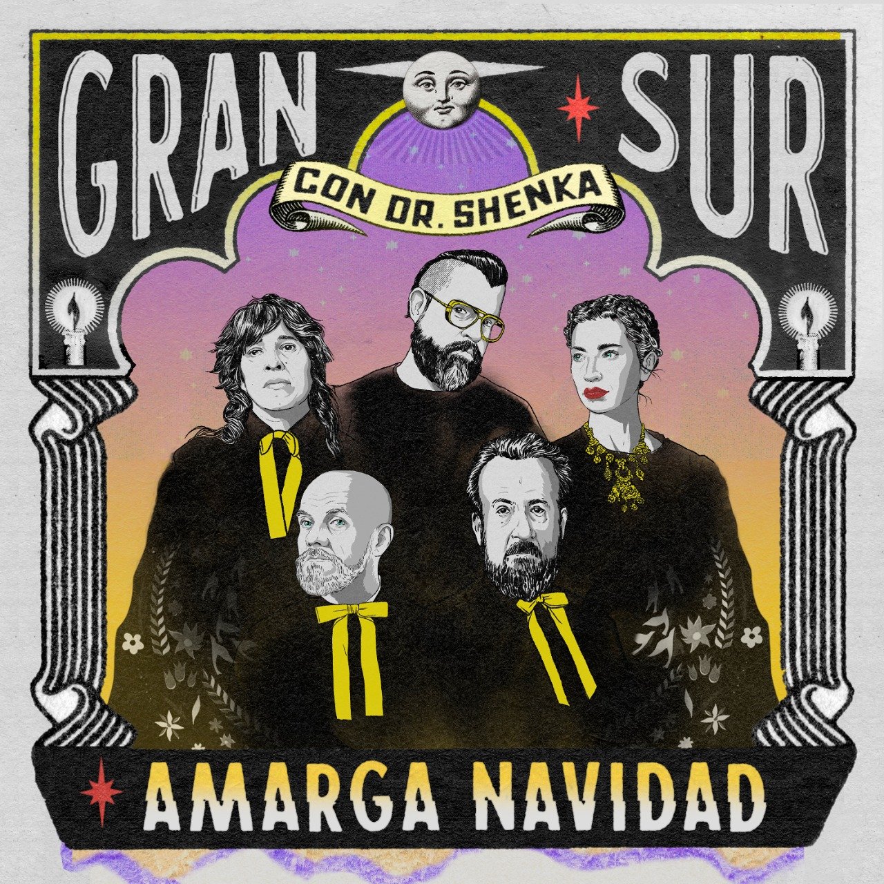 Gran Sur interpreta a dueto con Dr. Shenka la canción “Amarga Navidad ...