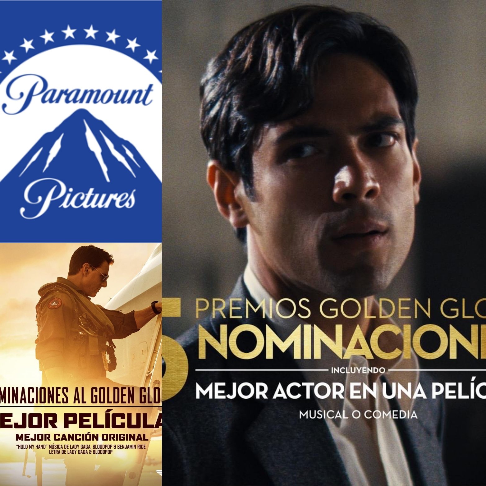 Nominaciones Globos de Oro 2023. Paramount Pictures - MNI NOTICIAS