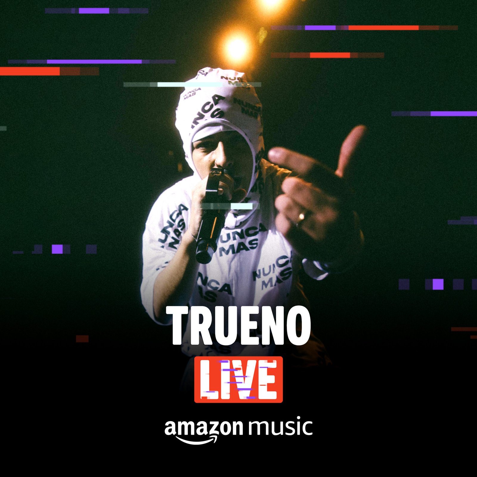 Amazon Music lanza en exclusiva el EP de Trueno en vivo desde Buenos ...