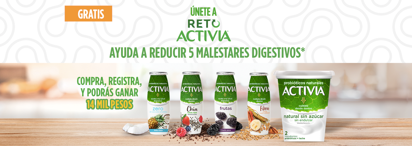 Únete al Reto Activia y en 14 días mejora tu salud digestiva. - MNI ...