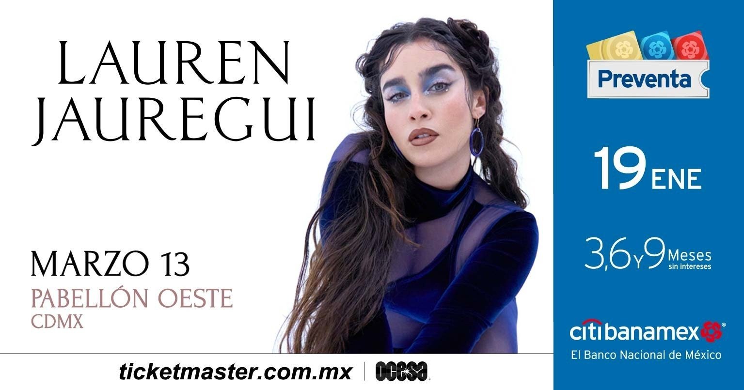 Lauren Jauregui tendrá su primer concierto en la Ciudad de México ...