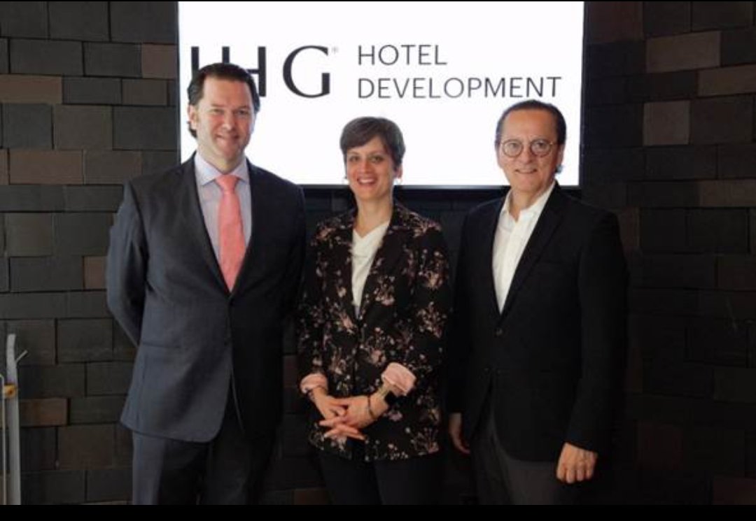 Apuesta fuerte IHG por el desarrollo hotelero en México y América ...