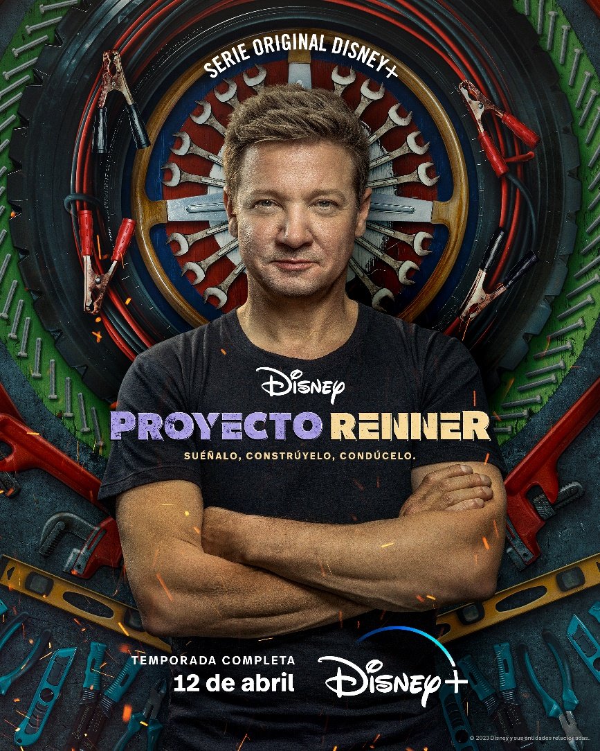 PROYECTO RENNER, LA NUEVA SERIE DE DISNEY+ EN LA QUE JEREMY RENNER ...