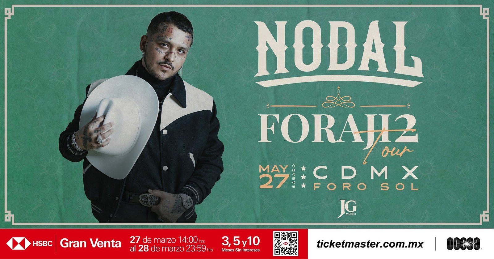 Christian Nodal hará vibrar el Foro Sol con todos sus éxitos - MNI NOTICIAS