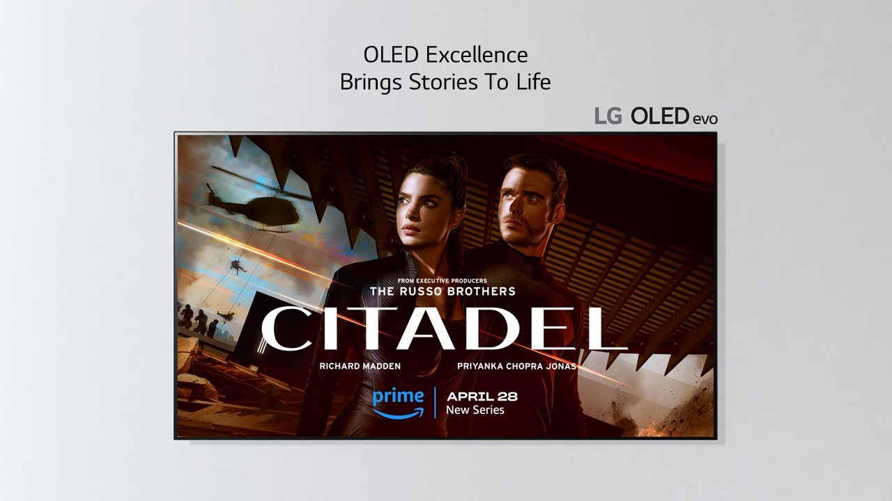 LG SE ASOCIA CON PRIME VIDEO PARA LA NUEVA SERIE: CITADEL, DISPONIBLE ...