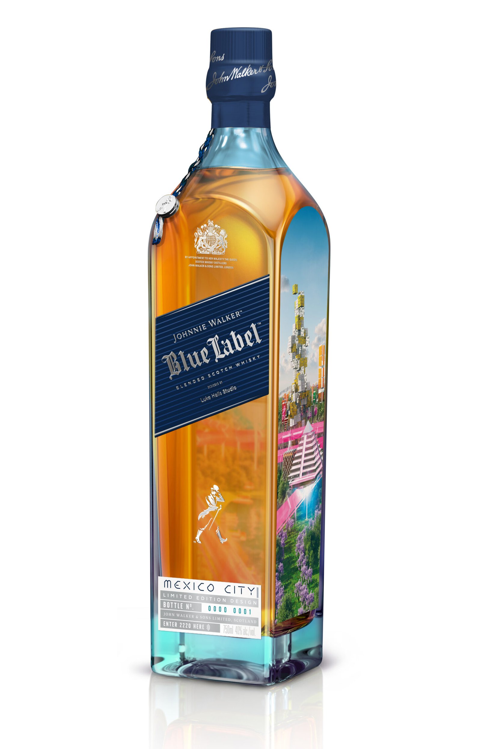 JOHNNIE WALKER BLUE LABEL PRESENTA CITIES OF THE FUTURE: UNA VISIÓN DE ...