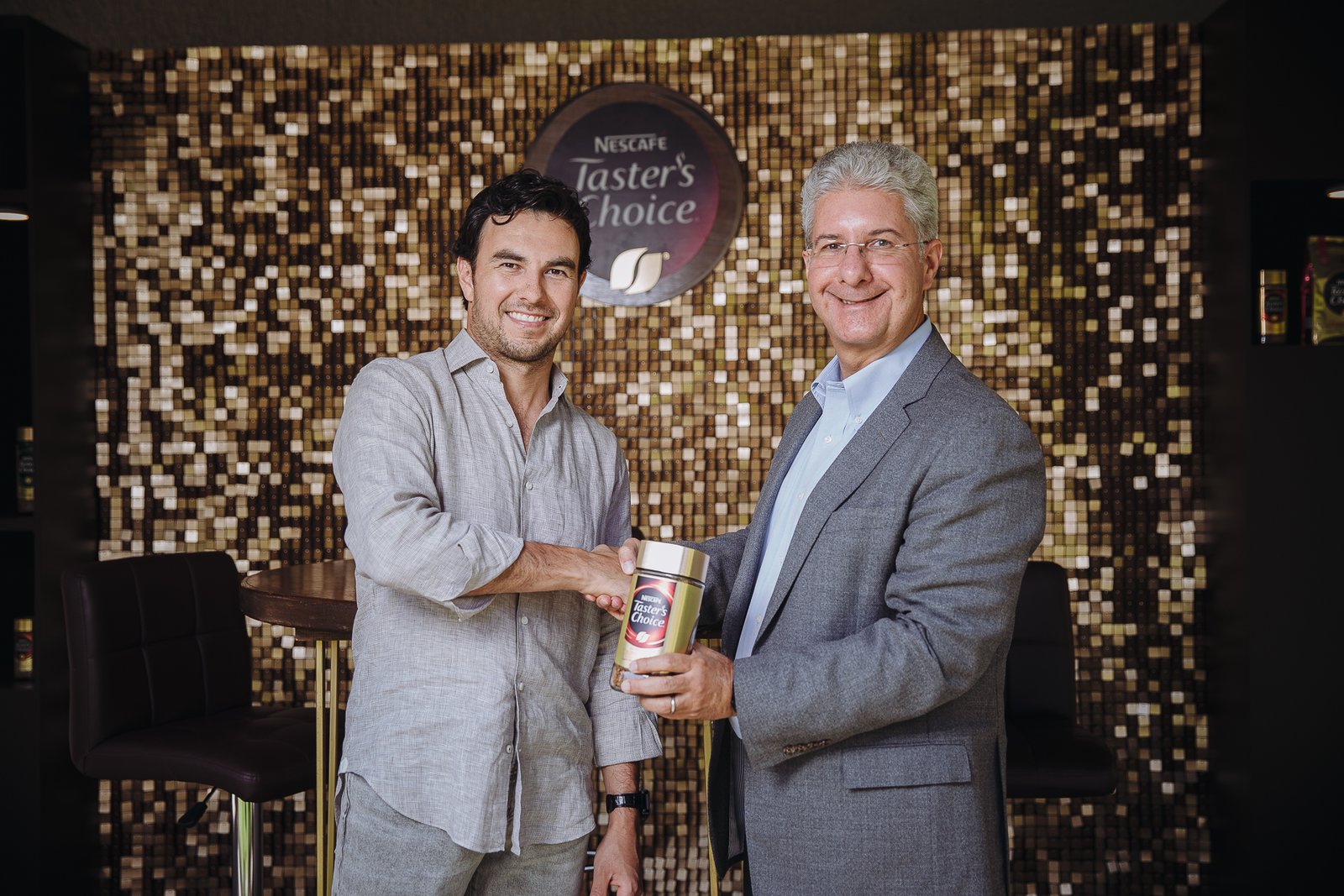 Celebramos la llegada de Sergio “Checo” Pérez a la familia Nestlé como ...