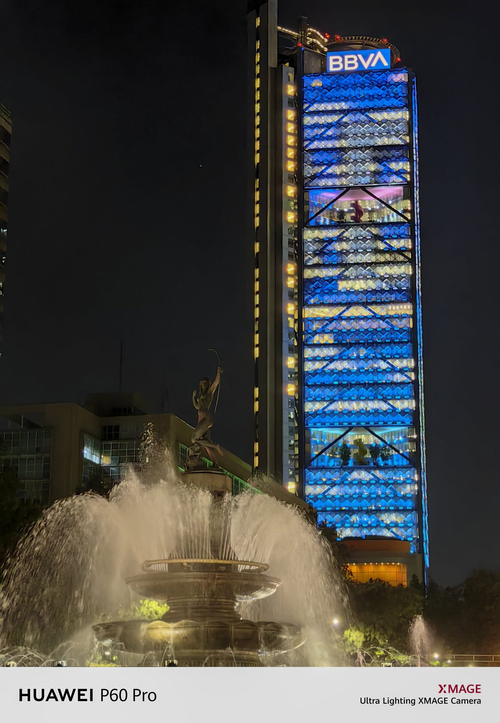 Antonio Pastrana, fotógrafo de Huawei, ejecuta sus técnicas de ...