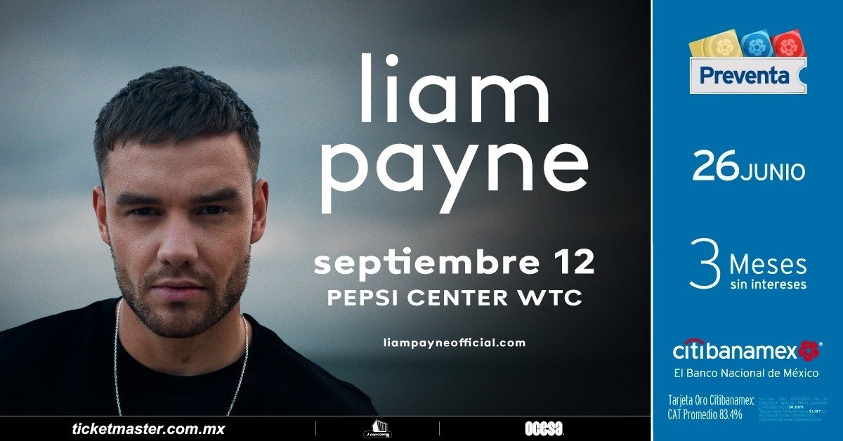 Liam Payne vuelve a México con su proyecto en solitario - MNI NOTICIAS