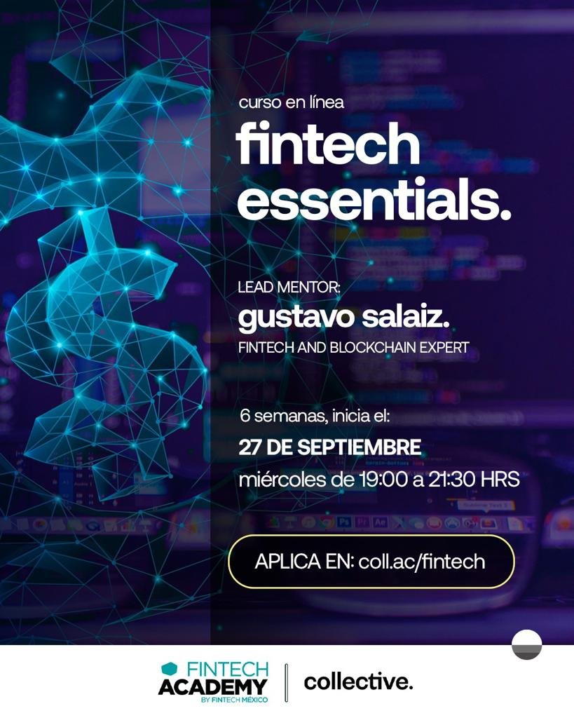 Fintech Mexico lanza Fintech Essentials - MNI NOTICIAS