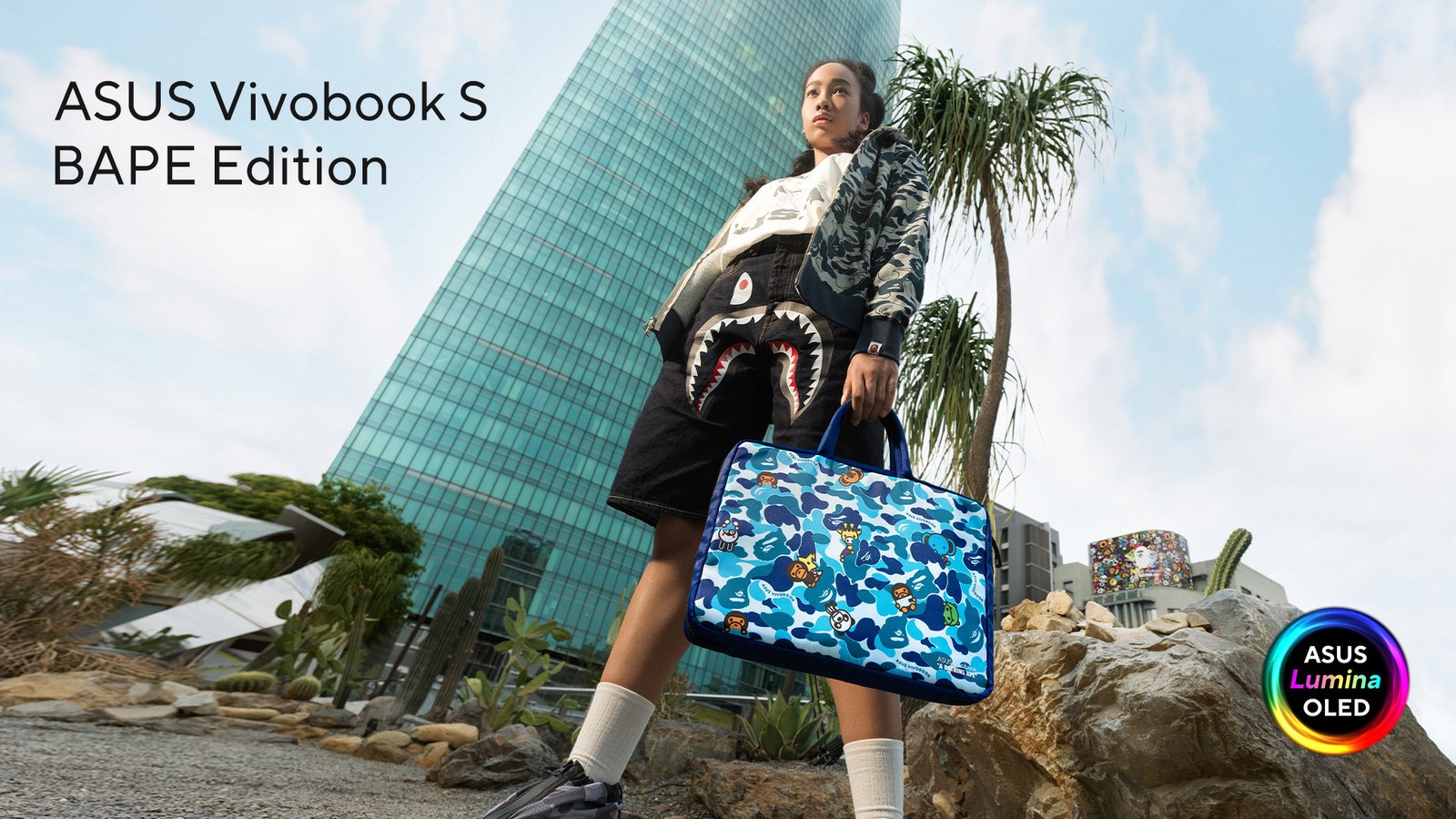 ASUS Vivobook X BAPE: Donde la moda urbana y la tecnología se cruzan ...