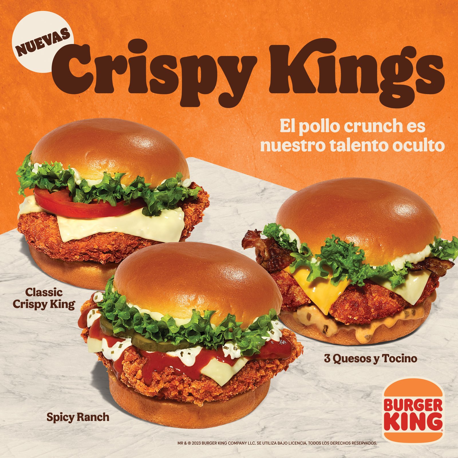 ¡EL TALENTO OCULTO DE BURGER KING(R) HA SIDO REVELADO! DESCUBRE LA ...