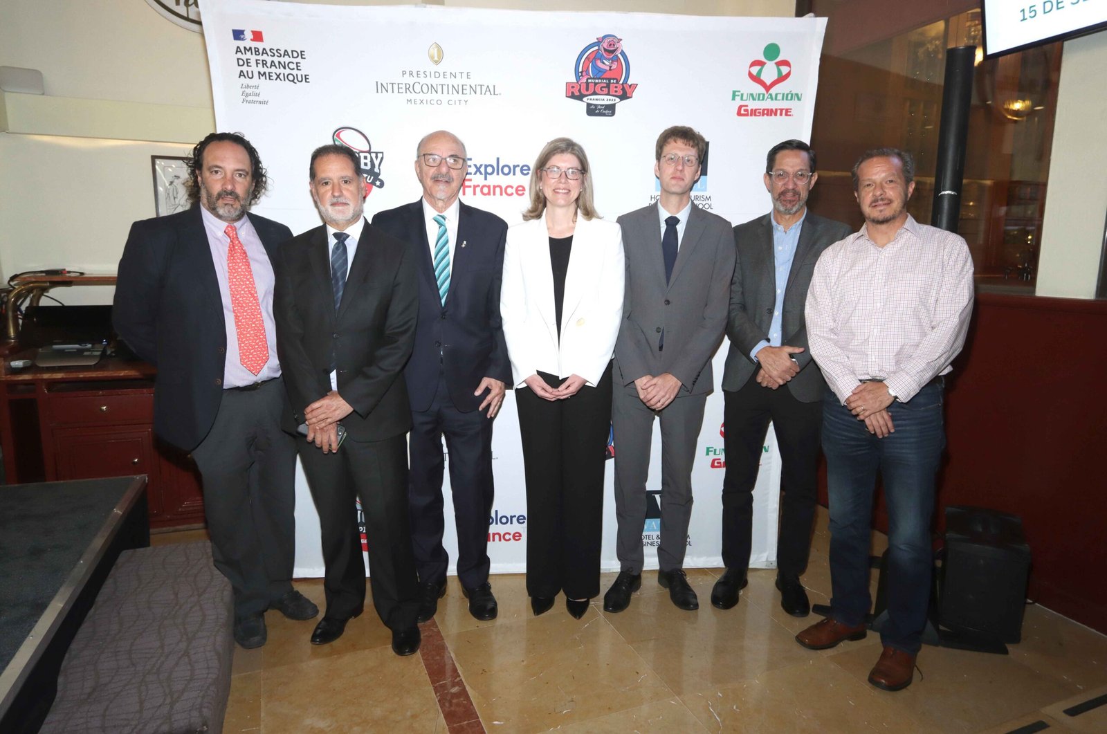 SE REALIZÓ LA PRESENTACIÓN OFICIAL DE LA COPA MUNDIAL DE RUGBY 2023 EN ...