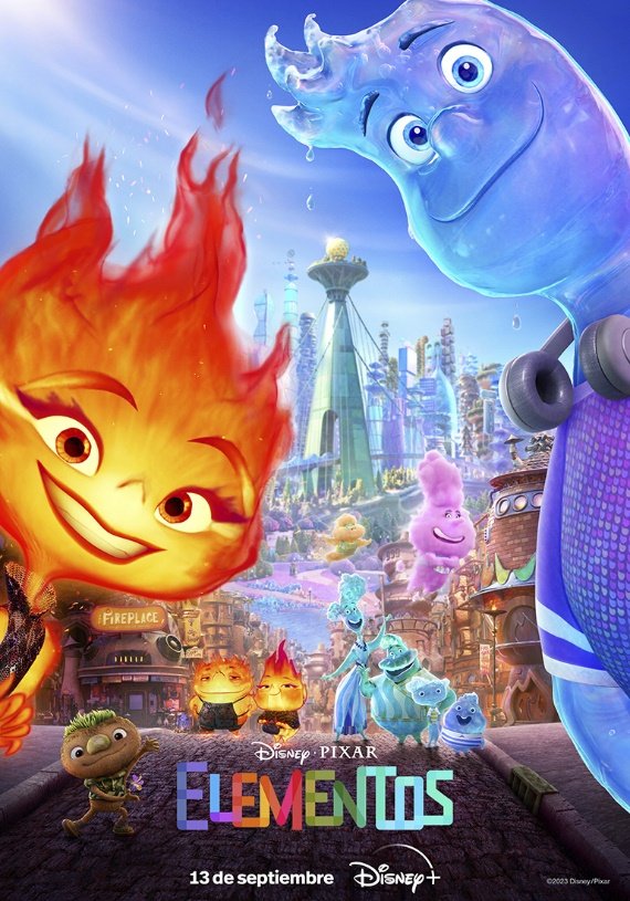 ELEMENTOS, DE DISNEY Y PIXAR, ESTRENA EL 13 DE SEPTIEMBRE EN DISNEY+ ...