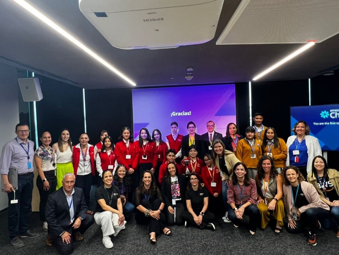 AWS GetIT llega a México para inspirar a jóvenes a desarrollarse en el ...