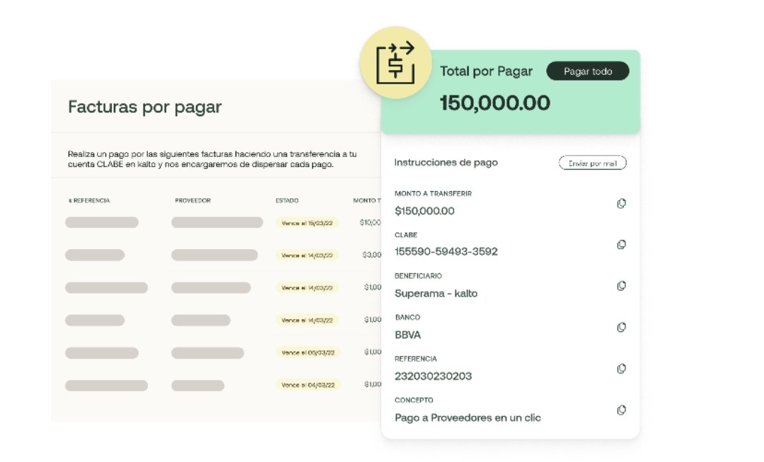 Kalto, la plataforma para gestionar tus cuentas por cobrar y pagar ...