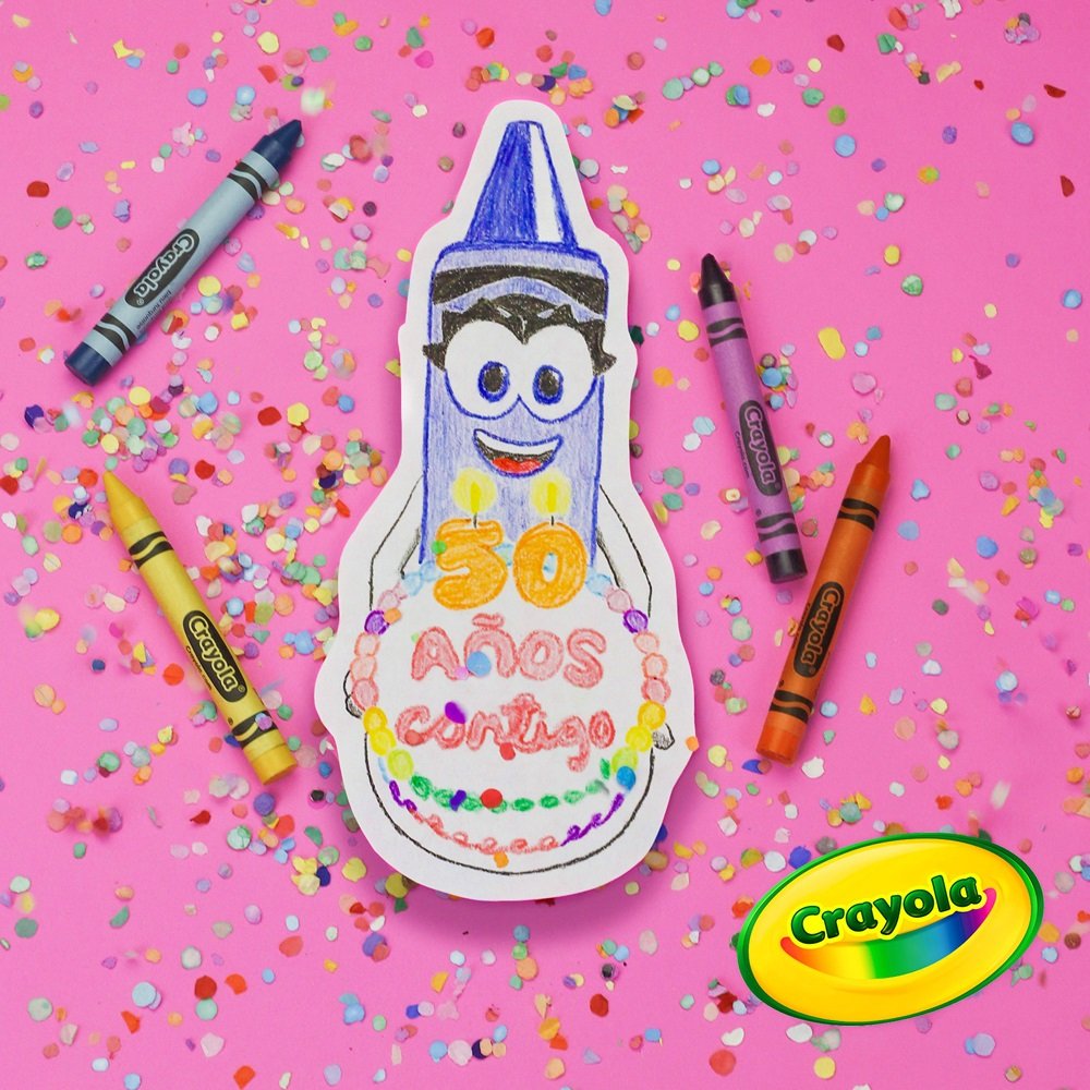 Crayola cumple 50 años en México. Un legado de creatividad e ...