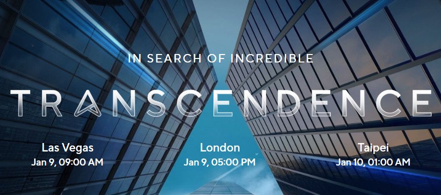 ASUS anuncia In Search of Incredible: Transcendence Evento Virtual para ...
