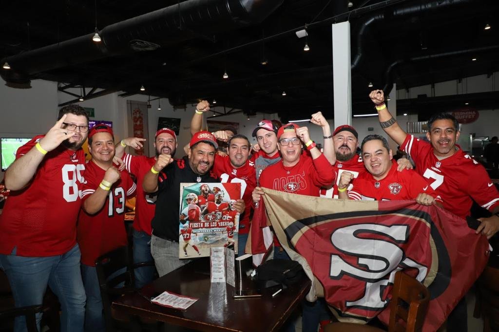 SAN FRANCISCO 49ERS ANUNCIAN LOS DETALLES PARA SU WATCH PARTY EN ...