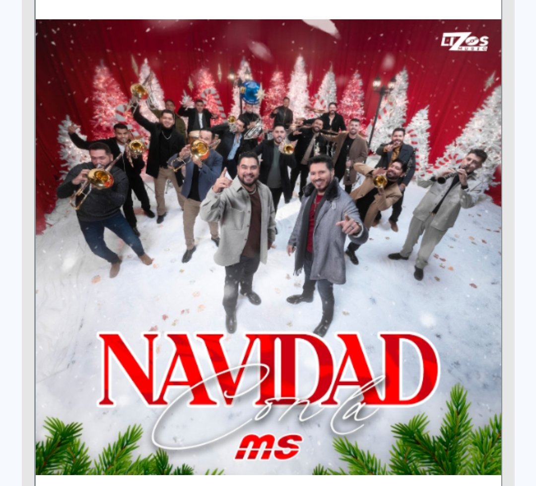 BANDA MS NOS PRESENTA EL ÁLBUM “NAVIDAD CON LA MS” - MNI NOTICIAS