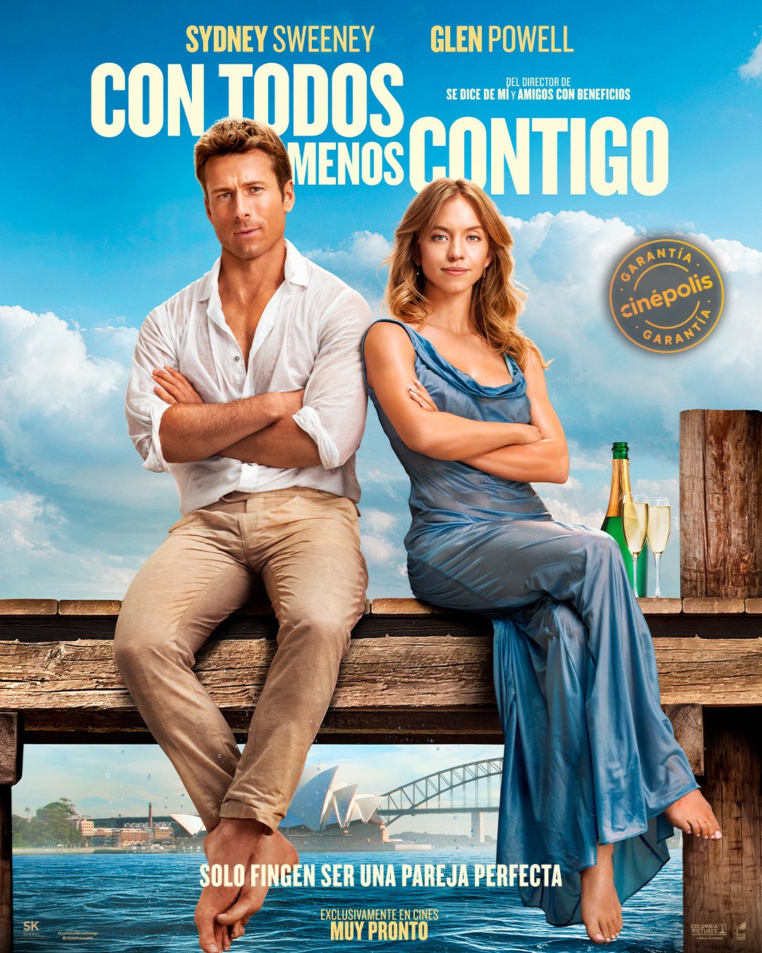 Con Todos Menos Contigo tiene el cast más top del momento y Garantía ...