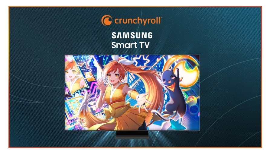 CRUNCHYROLL SE INTEGRA A LAS SMART TV DE SAMSUNG EN TODO EL MUNDO ...