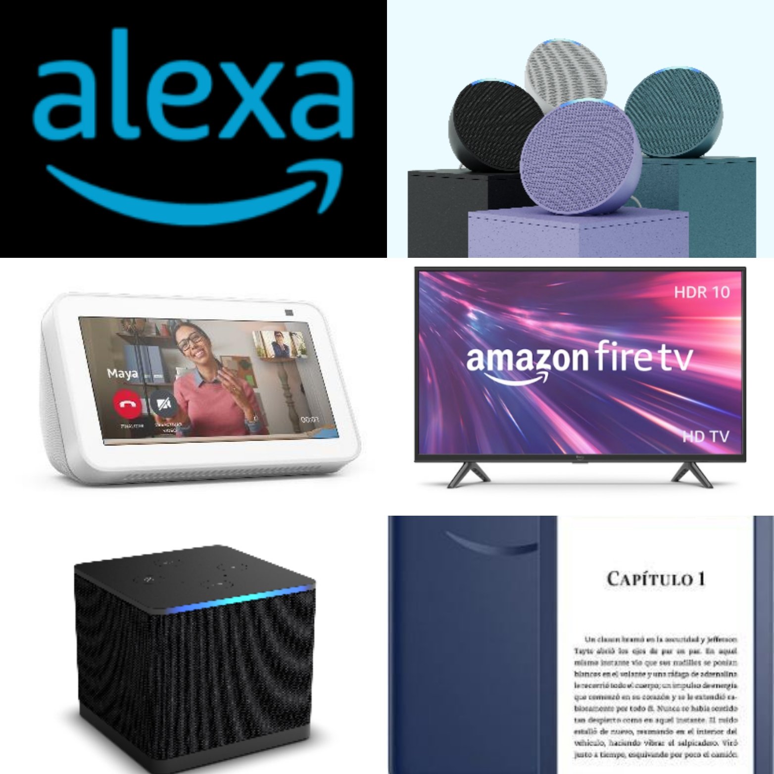 Reconectando con mamá: Alexa y dispositivos Amazon para la consentida ...