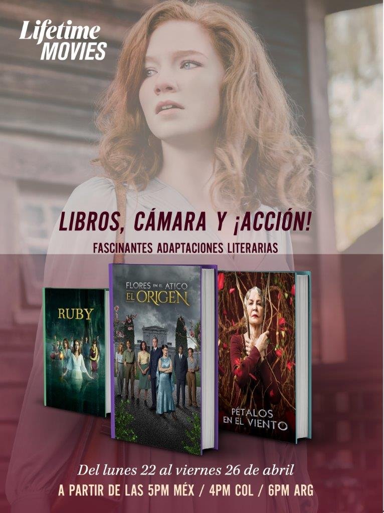 EN LIFETIME SE CELEBRA LA SEMANA DEL LIBRO CON LAS MEJORES LIFETIME ...
