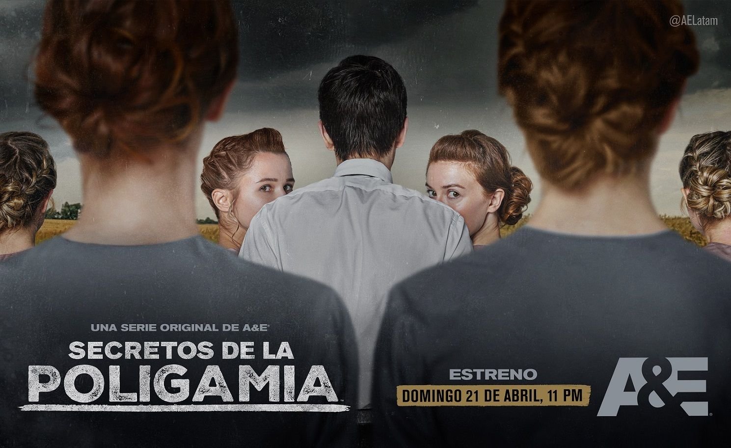 ESTE DOMINGO 21 DE ABRIL A&E ESTRENA “SECRETOS DE LA POLIGAMIA” NUEVA ...