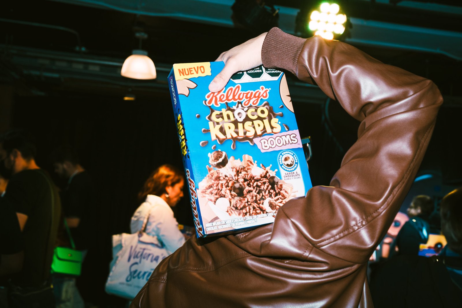 ¿Amas el chocolate? Los nuevos Choco Krispis Booms® son ¡una explosión ...