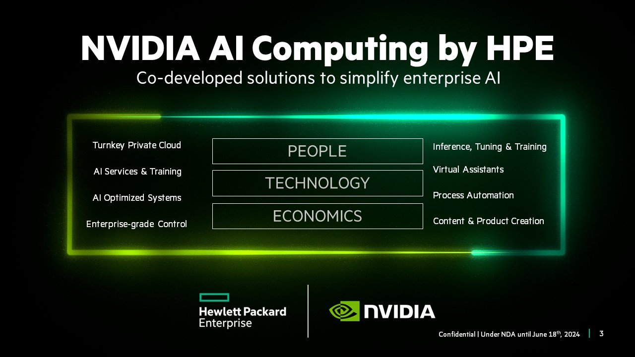 HPE y NVIDIA anuncian “NVIDIA AI Computing by HPE” para acelerar la ... HPE y NVIDIA anuncian “NVIDIA AI Computing by HPE” para acelerar la ...