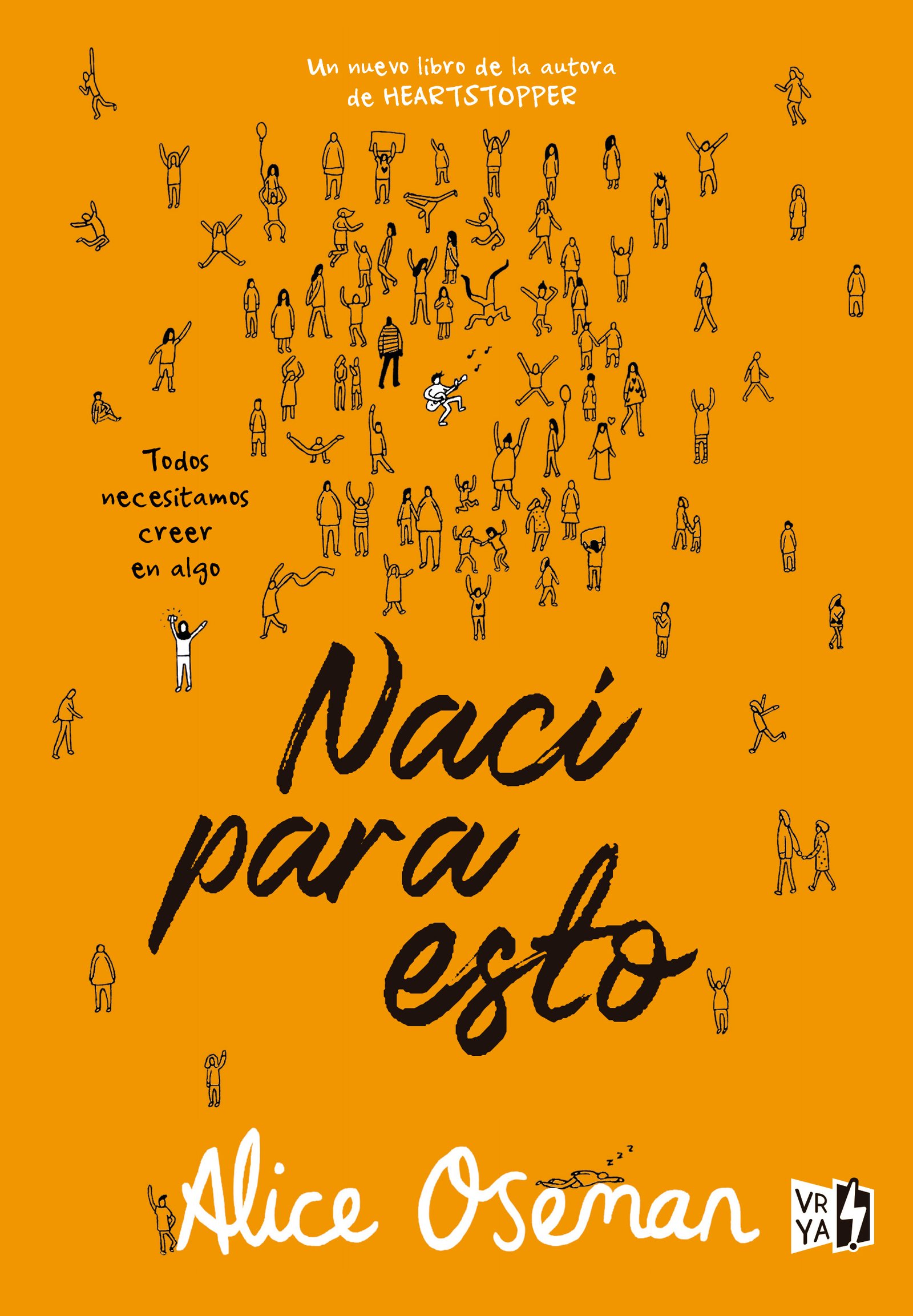La escritora Alice Oseman lanza su nuevo libro “Nací para esto” - MNI ...
