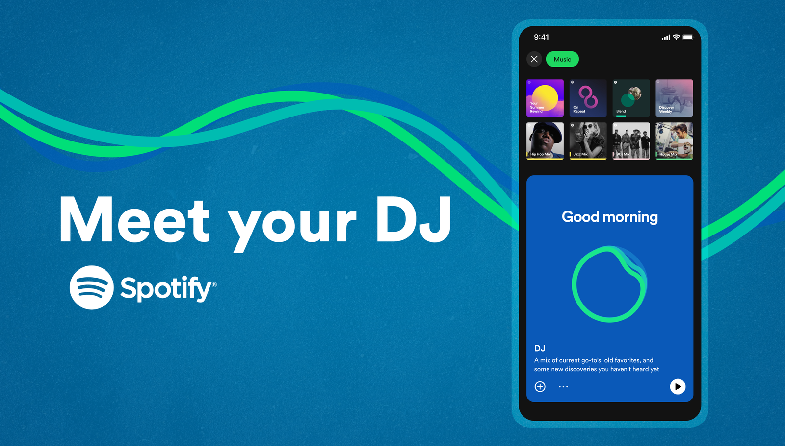 Spotify presenta AI DJ en español, ahora disponible en Latinoamérica y ...